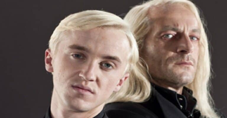 Interpretò 20 anni fa Lucius Malfoy il padre di Draco in Harry Potter ...