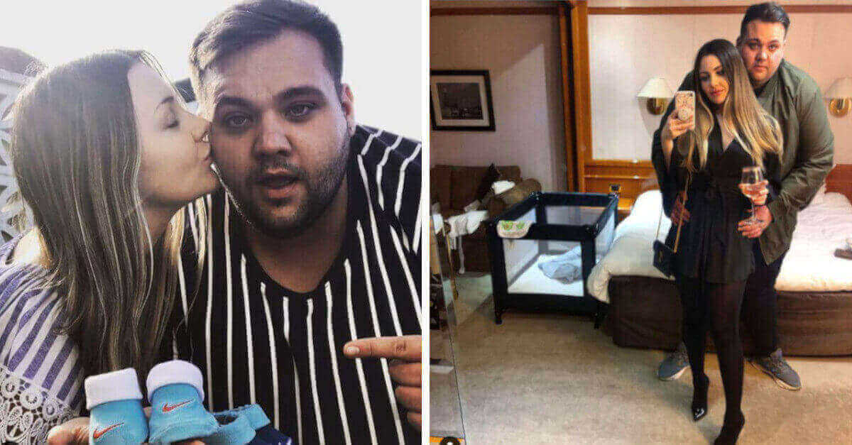 Donna viene criticata per amare un uomo di taglia grande. Le dicono ...